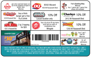 Discount Card Fundraiser | Bonus 200 Cards FREE *Ends Soon