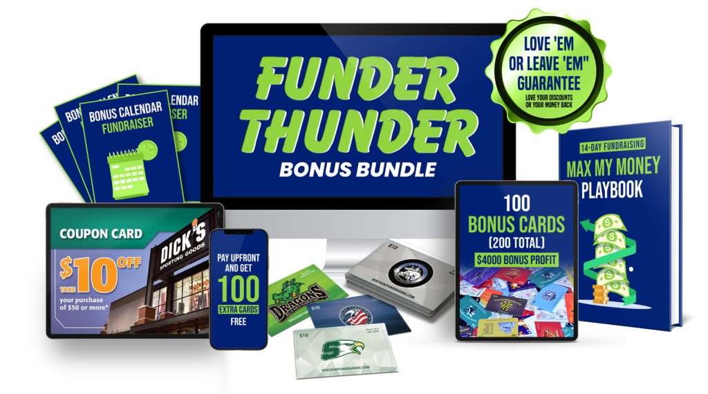 Order Fundraising Cards - Discount Fundraiser